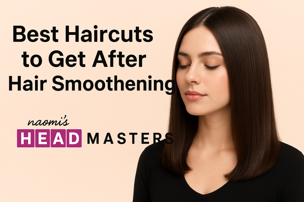 Best Haircuts to Get After Hair Smoothening | Naomi's HEADMASTERS