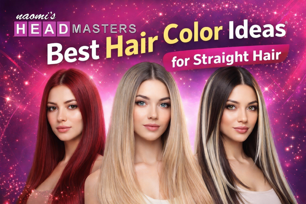 Best Hair Color Ideas for Straight Hair